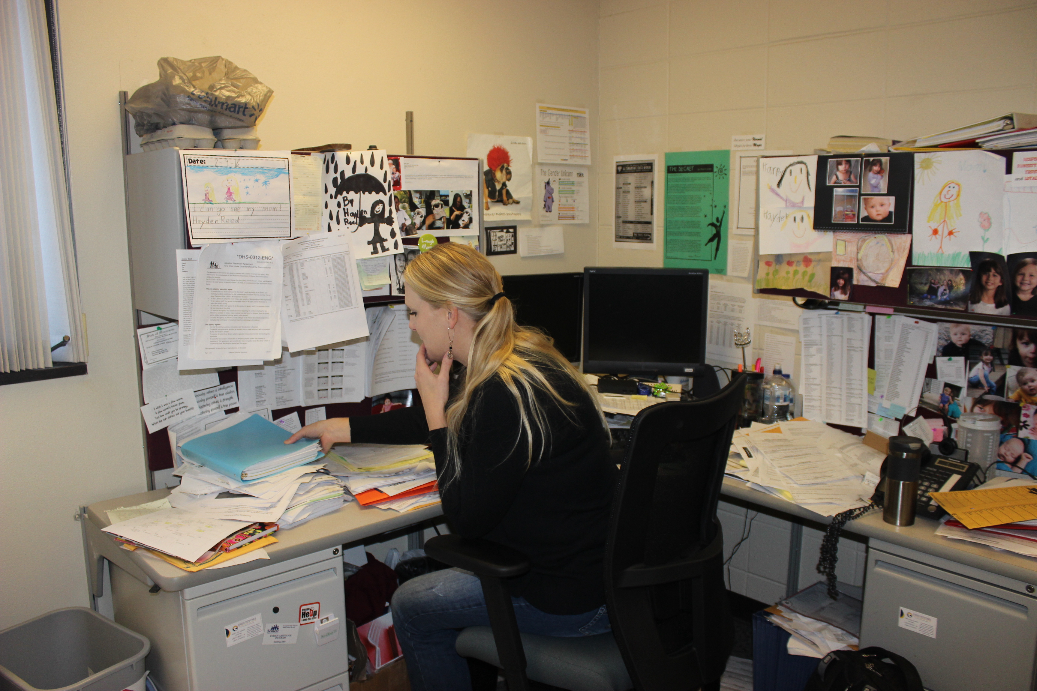 Wisconsin child welfare caseworkers are struggling to meet complex demands